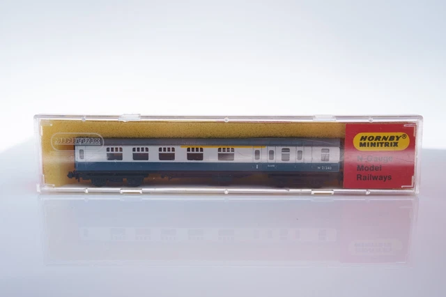 HORNBY-MINITRIX N306 BR Passenger Car, British Rail, Mark 1 Coach Unused Boxed £18.00 - PicClick UK
