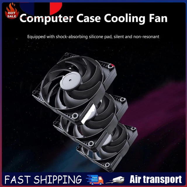 4PIN PWM PC Case Cooling Fan Hydraulic Bearing CPU Cooler (12cm) FR EUR ...
