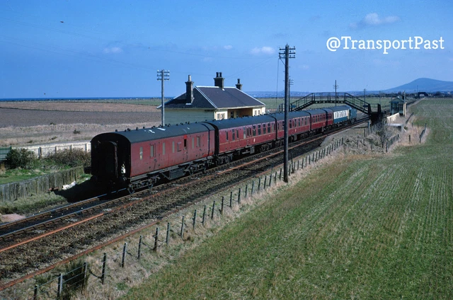 BRITISH RAILWAYS CLASS 26/27 Passenger Service 35mm Photographic Slide ...