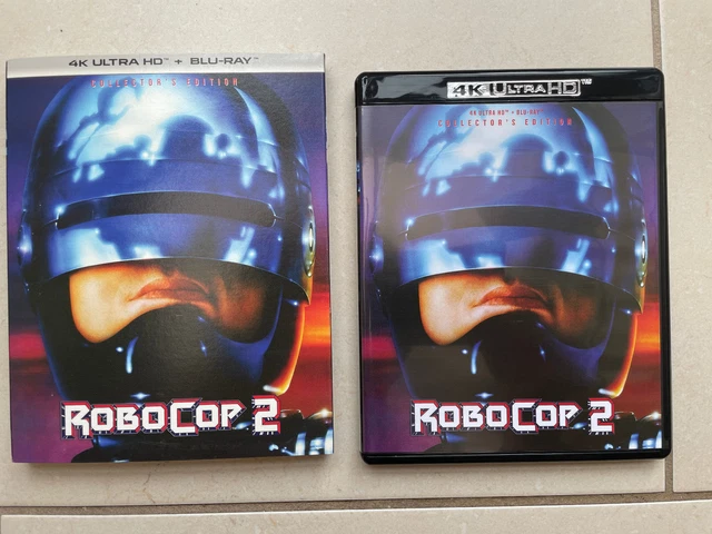 ROBOCOP 2 4K UHD Blu Ray £62.00 - PicClick UK