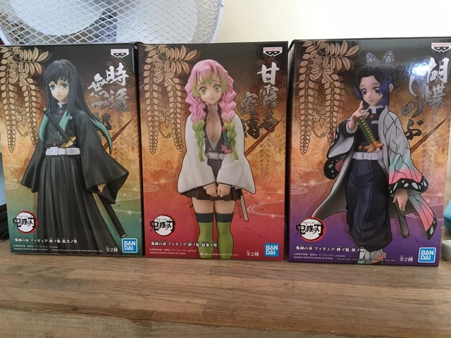 BRANPRESTO DEMON SLAYER Hashira Set. Shinobu Kocho, Mitsuri, Muichiro ...