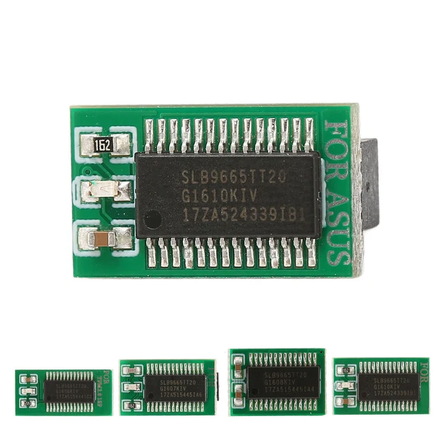 TPM 2.0 MODULE PCB Material LPC Interface TPM 2.0 Encryption Security ...