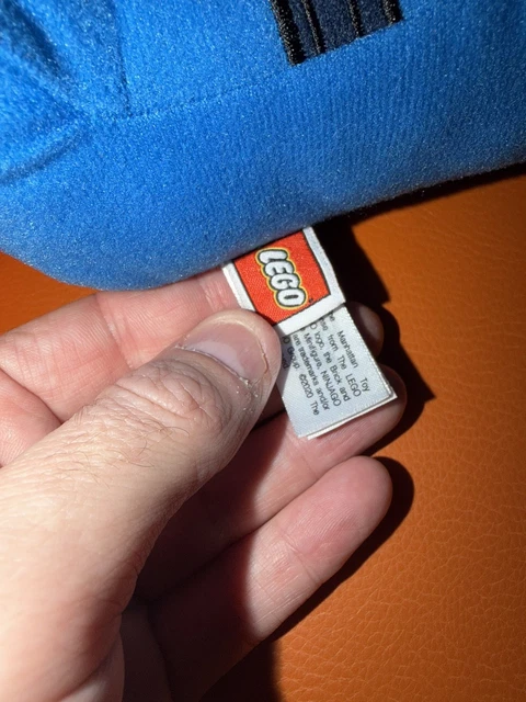 LEGO - NINJAGO Jay Blue Ninja Plush Mini Figure Soft Toy 13” £16.14 ...