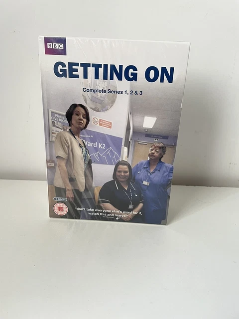 GETTING ON: SERIES 1-3 [15] DVD Boxset New Sealed EUR 16,37 - PicClick IT