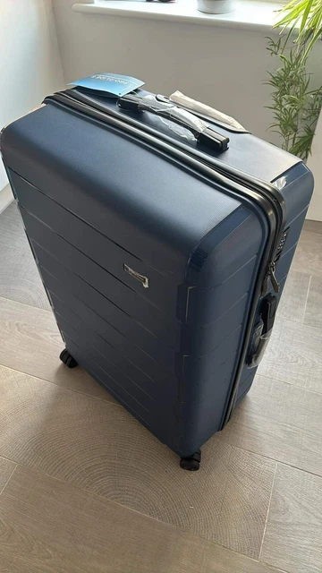 BRAND NEW - K2 Global - Proglide8 76cm TSA Spinner - Suitcase - NAVY £ ...