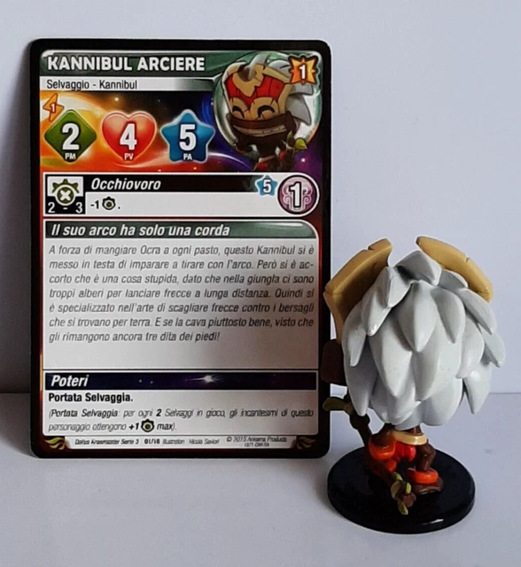 KROSMASTER ARENA KANNIBUL Arciere Miniature Et Carte EUR 4,03 - PicClick FR