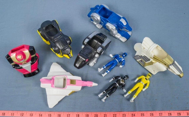 MMPR MIGHTY MORPHIN Power Rangers Action Figure Vehicle Lot Vtg dq £69. ...