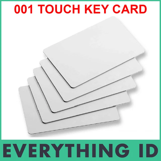 NEW PROXIMITY KEY Card For Lockwood 001 Touch Rfkc10 Swipe 001Touch ...