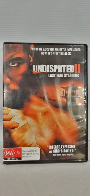 UNDISPUTED II 2 Last Man Standing (Scott ADKINS Michael Jai WHITE ...