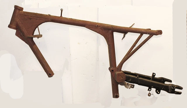ARIEL HT MOTORCYCLE trials frame original 1960s £535.11 - PicClick UK