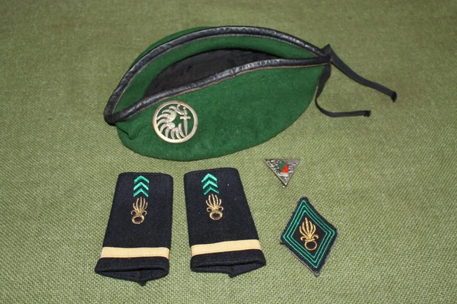 LÉGION ÉTRANGÈRE 2ÈME REP Parachutiste béret insigne EUR 39,00 ...