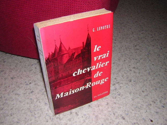 1959.VRAI CHEVALIER DE Maison-Rouge / Lenotre.bon ex. EUR 20,00 ...