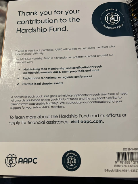 AAPC ICD-10-CM EXPERT 2025 Diagnosis Codes for Providers & Facilities £ ...