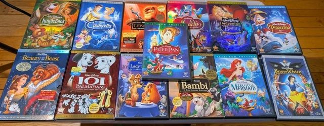 DISNEY PLATINUM EDITION DVD Lot 13 Movies $59.98 - PicClick CA