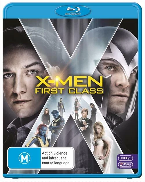 X-MEN-FIRST CLASS (BLU-RAY, 2011) £3.81 - PicClick UK