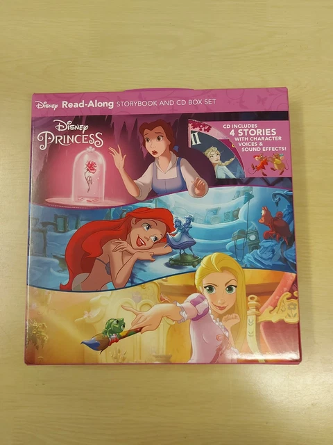 DISNEY PRINCESS READ-ALONG Storybook and CD Boxed Set by Disney Book ...