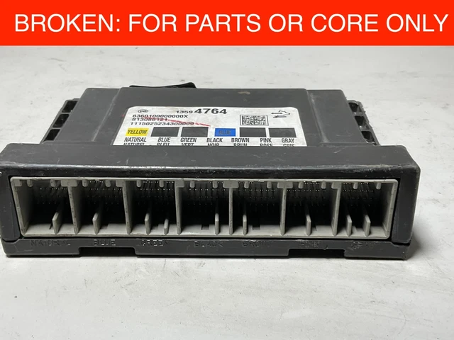 2015 CHEVROLET SILVERADO Body Control Module BCM BCU 13594764 (Broken ...