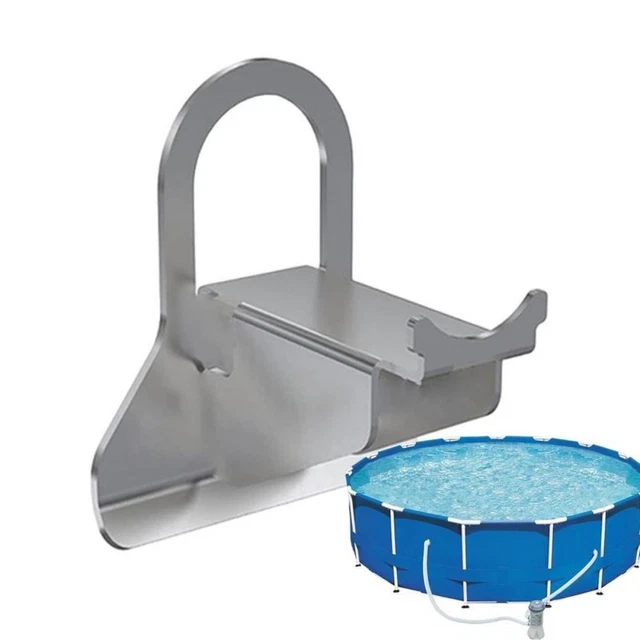 POOL PUMP ADAPTER Fittings Swimming Pool Pipe Support Brackets Secure ...