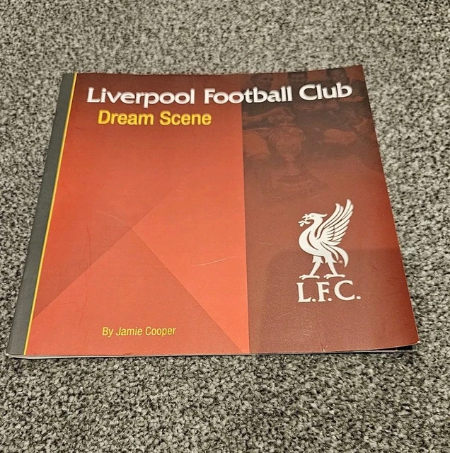 RARE LIVERPOOL FC Limited Edition Scene Brochure £10.00 - PicClick UK