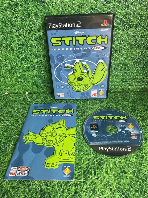 STITCH EXPERIMENT 626 PS2 Game PlayStation 2 Complete With Manual ...