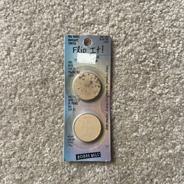 BONNE BELL FLIP It! Duo Powder Pak dischi ombretti - Fools Gold #24306 ...