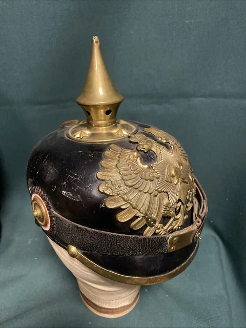 WK1 GERMANY FEUERWEHR Helm Uniform Kaiserreich Preußen Abzeichen ...