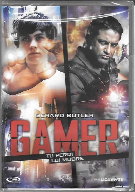 GAMER (DVD) GERARD Butler Neveldine & Taylor Michael C. Hall Chris ...