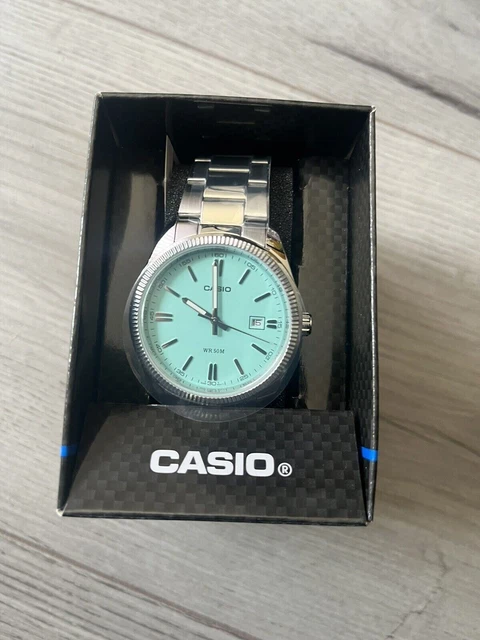 CASIO &TIFFANY VINTAGE Nostalgia 44mm Watch" MTP-1302PD-2A2VEF | Brand ...