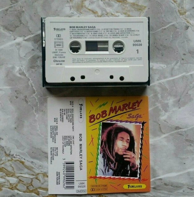 BOB MARLEY - Bob Marley Saga - Audio Cassette / Tape (1990) £8.24 ...