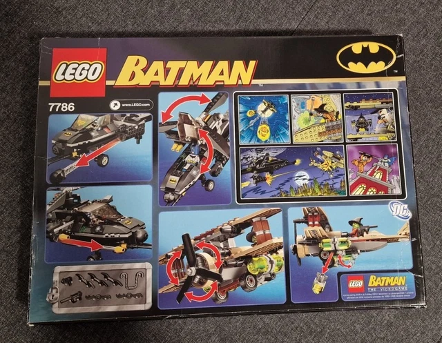 LEGO BATMAN BATCOPTER Die Jagd auf Scarecrow - 7786 - NEU/OVP ...