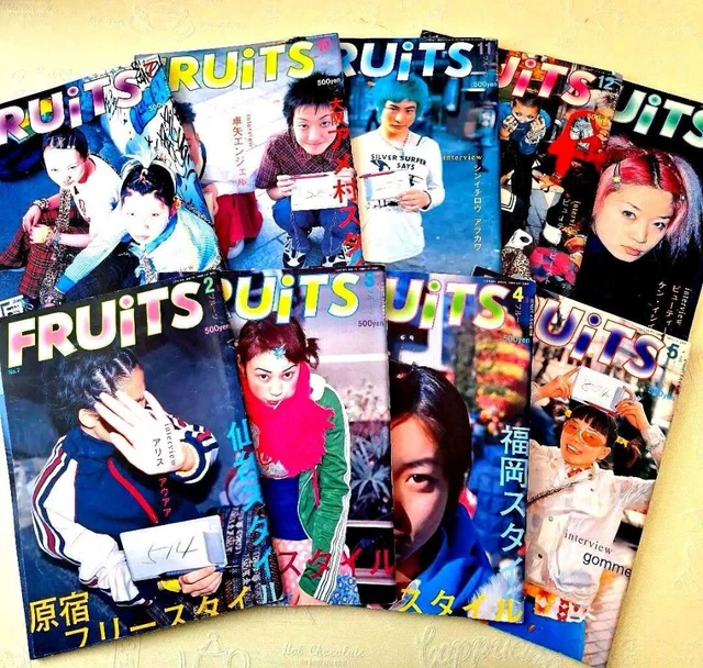 FRUITS 1997 NO.1_10 Japanese Street Fashion Magazine From Japan harajuku kawaii £321.65 ...