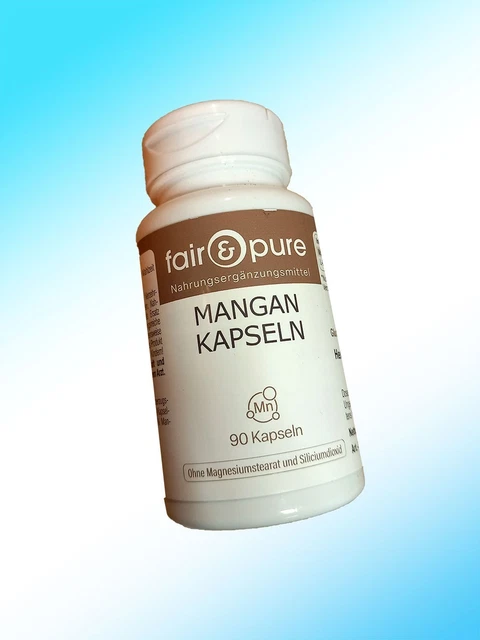 *TOP* FAIR & Pure Mangan Kapseln 4 mg EUR 9,99 - PicClick DE