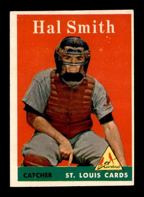 1958 TOPPS #273 Hal Smith EX/EX+ X2880935 EUR 4,74 - PicClick FR