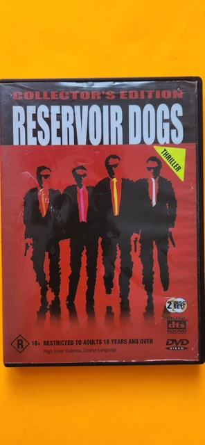 RESERVOIR DOGS (DVD, 1992) 2 DISC COLLECTORS EDITION, DISCS IN VGC,FREE ...