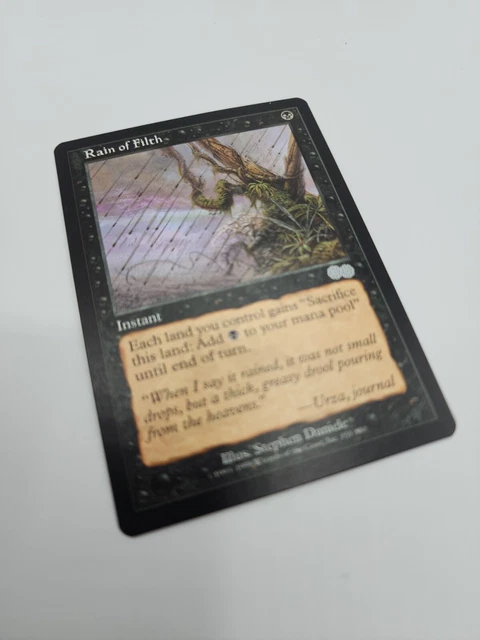 MTG RAIN OF Filth x1 PLD Urza's Saga Magic the Gathering EUR 7,58 ...