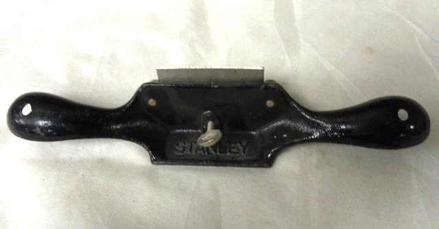 STANLEY NO 80 Cabinet Scraper Spokeshave Complete Good Condition EUR 33 ...