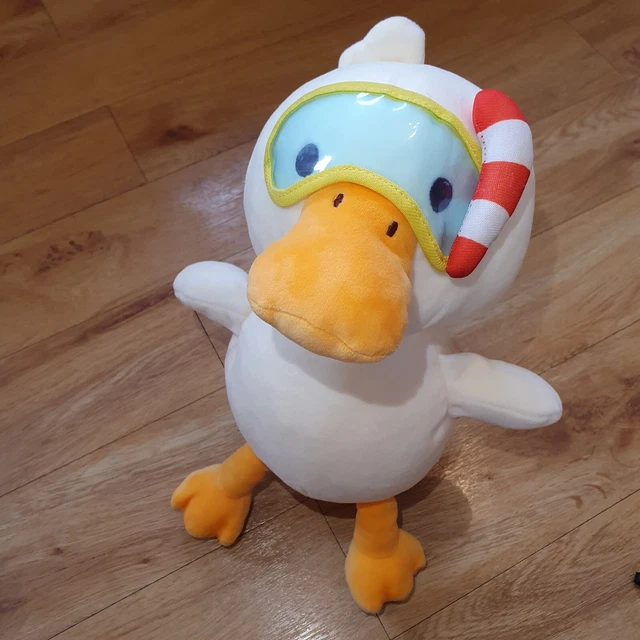 MINISO DUCK SNORKLING Duckling Soft Toy Plush Squishy Bird Cute Kawaio ...