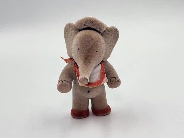 FIGURINE JOUET VINTAGE Le Roi Babar ARTHUR 8 cm EUR 6,90 - PicClick FR
