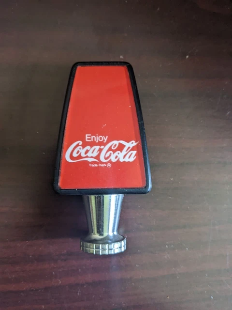 VINTAGE DRINK COCA Cola Soda Fountain Dispenser Tap Knob Handle Coke £ ...