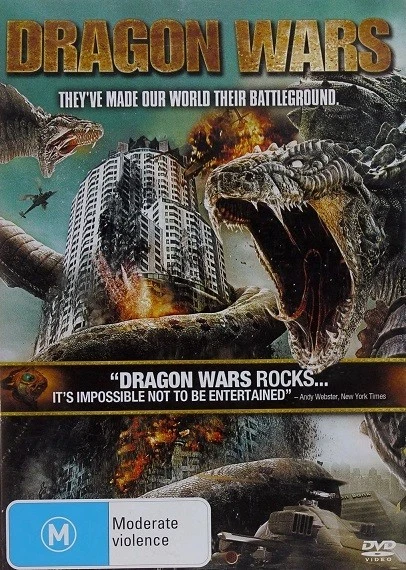 DRAGON WARS (D-WAR) Jason BEHR Amanda BROOKS Robert FORSTER Action Film ...