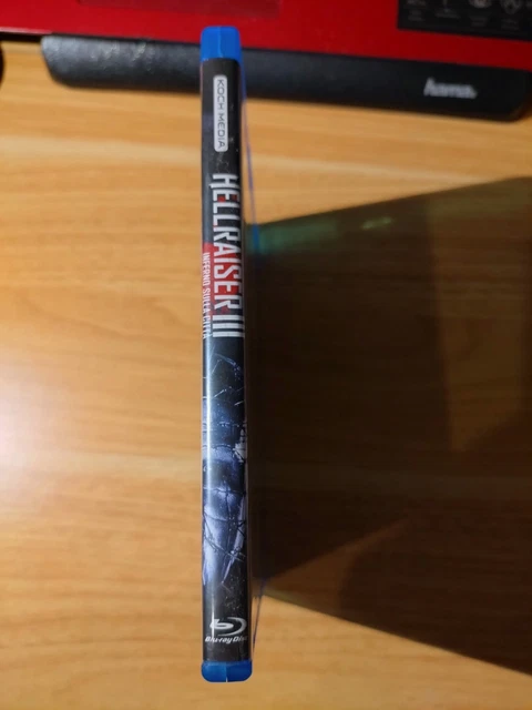 HELLRAISER III HELL On Earth - Blu ray - Clive Barker Horror Sequel £29 ...