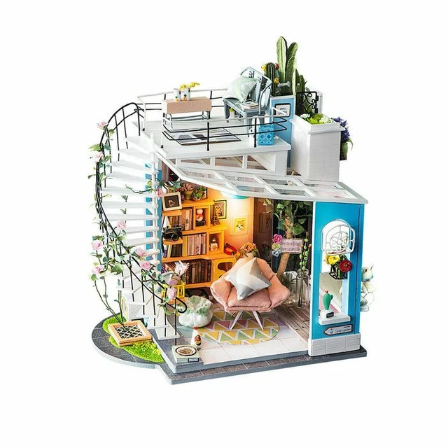ROLIFE DOLLHOUSE KIT Dora's Loft DIY Miniature (DG12) £37.98 - PicClick UK