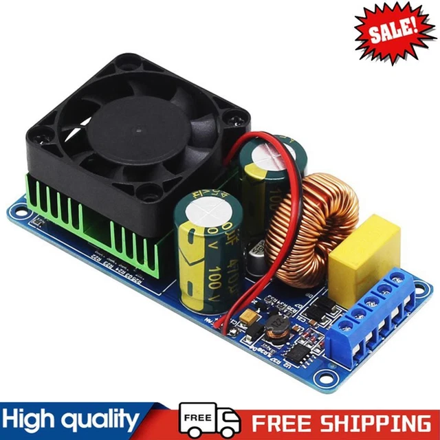 IRS2092 STAGE POWER Amplifier Board Class D Mono Channel Sound System ...