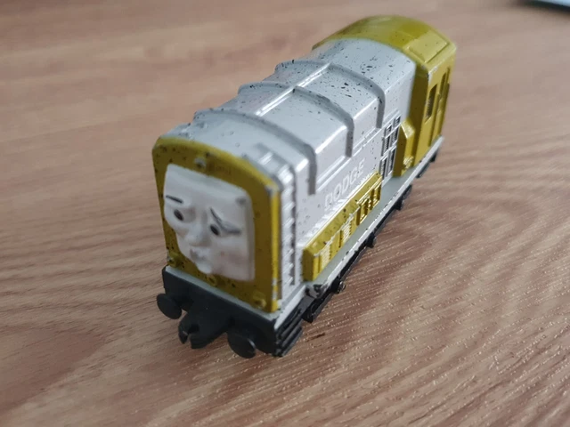 DODGE THOMAS AND the Magic Railroad Train Engine Toy ERTL New Vintage ...