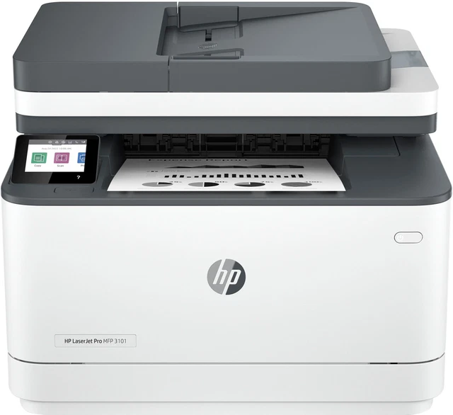 HP LASERJET Pro MFP 3101fdw Wireless Black and White All in One Laser hp-laserjet-pro-mfp-3101fdw-wireless-black-and-white-all-in-one-laser