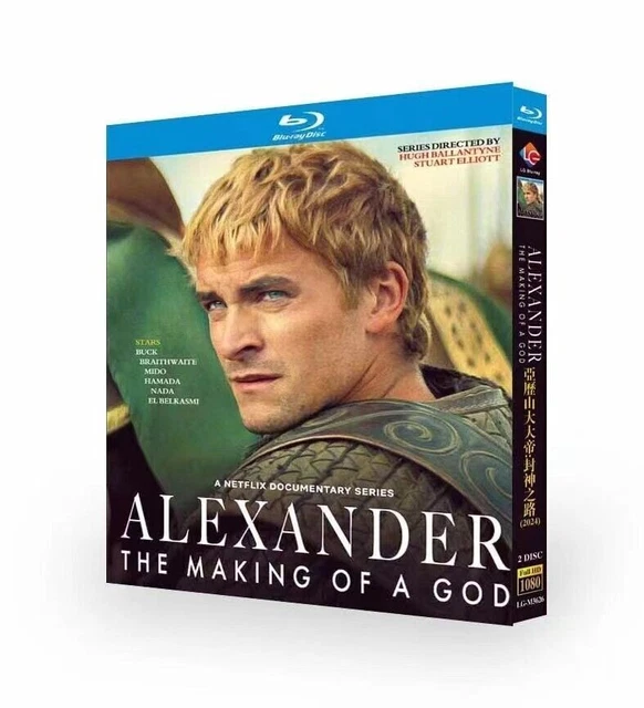 BD ALEXANDER: THE Making of a God (2024) Blu-Ray 2 Discs All Region New ...