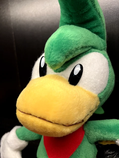 SONIC THE FIGHTERS 1997 SEGA Bean the Dynamite Rare Plush Toy with TAG ...