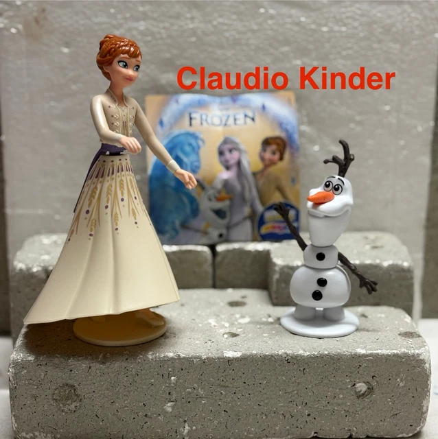 KINDER GRAN SORPRESA 2025 FROZEN "ANNA e OLAF" codice VTF10 NEW EUR 21 ...