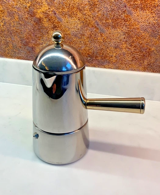 LAVAZZA CARMENCITA STOVE Top Espresso Coffee Maker £42.30 - PicClick UK