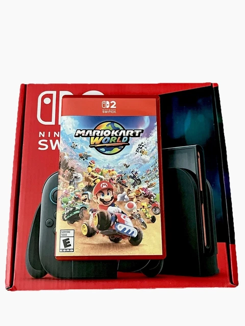 NINTENDO SWITCH 2 With Mario Kart World (Physical Copy) $936.43 ...
